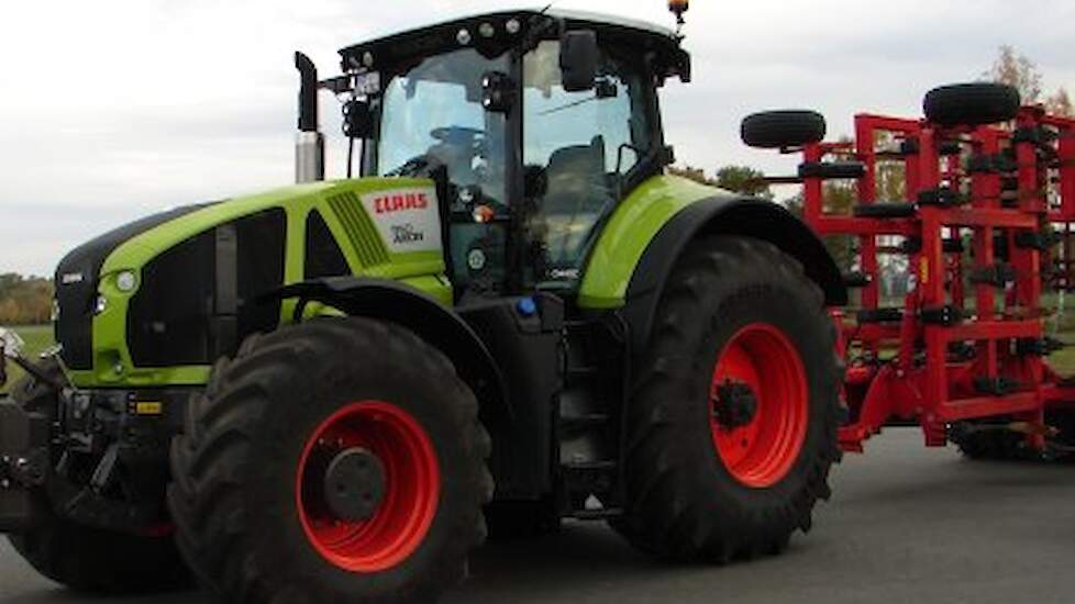 CLAAS › Claas Axion 900 op #lbvakbeurs #Assen | Trekkerweb.nl ...