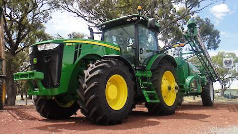 John Deere › Grote Johnny's in Australië | Trekkerweb.nl ...