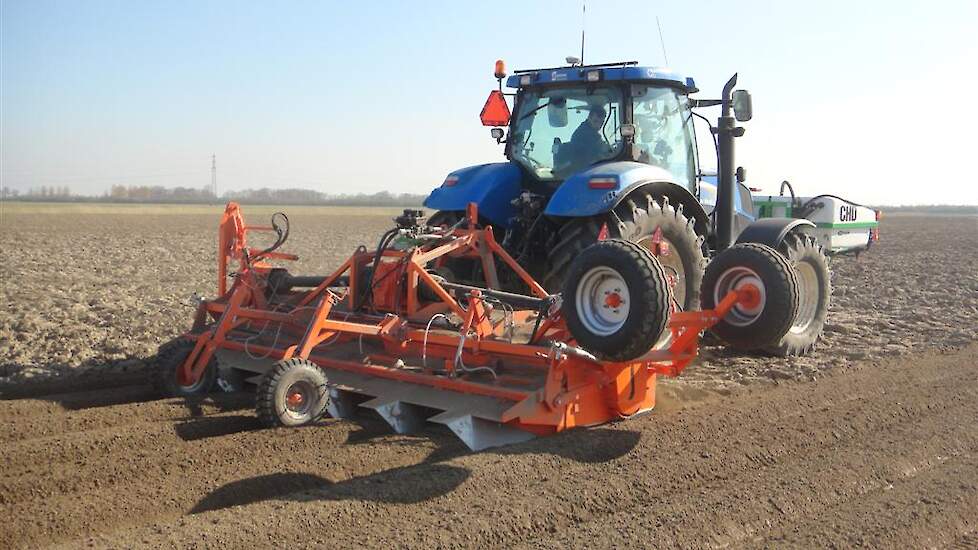 Frezen met mega capaciteit! | Trekkerweb.nl - Mechanisatienieuws voor ...