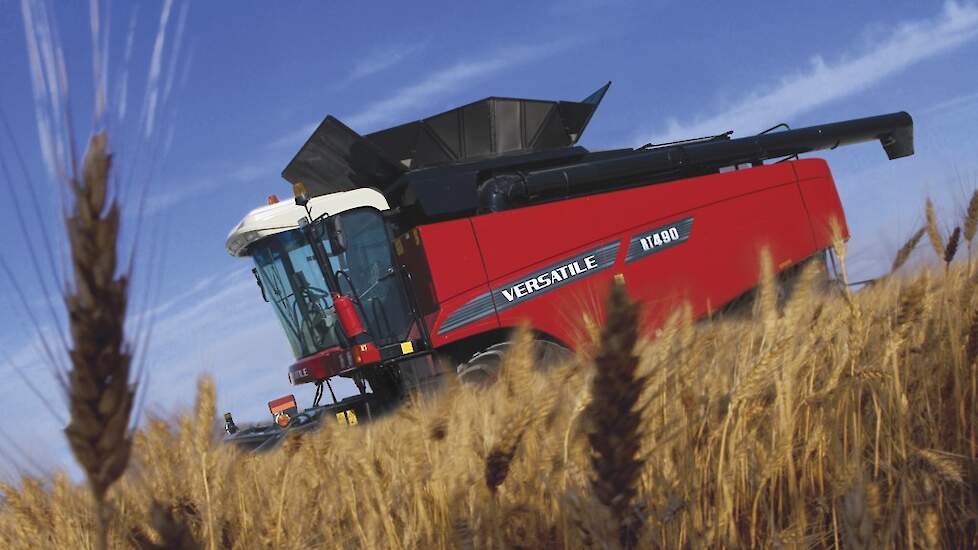 Versatile komt met rotor combine | Trekkerweb.nl - Mechanisatienieuws ...