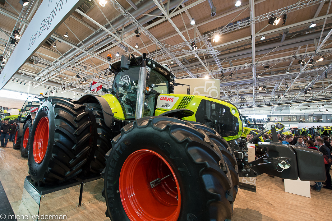 Dikke en bijzondere trekkers overzicht Agritechnica | Trekkerweb.nl ...