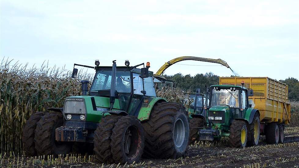 DEUTZ-FAHR › Ineens zak je weg | Trekkerweb.nl - Mechanisatienieuws ...