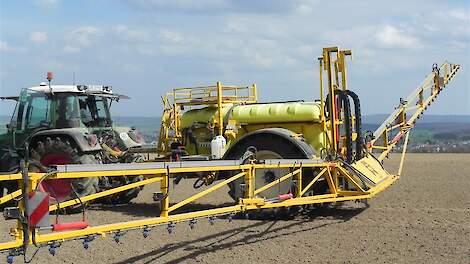 Dubex nu ook met spuitbomen met variabele geometrie | Trekkerweb.nl ...