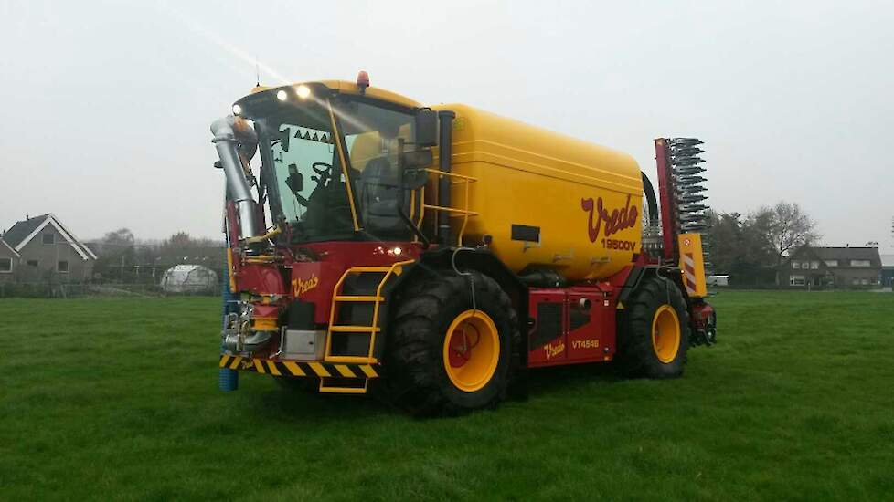 Vredo › Snoeijen Agro Maarheeze dit jaar van start met een nieuwe Vredo ...