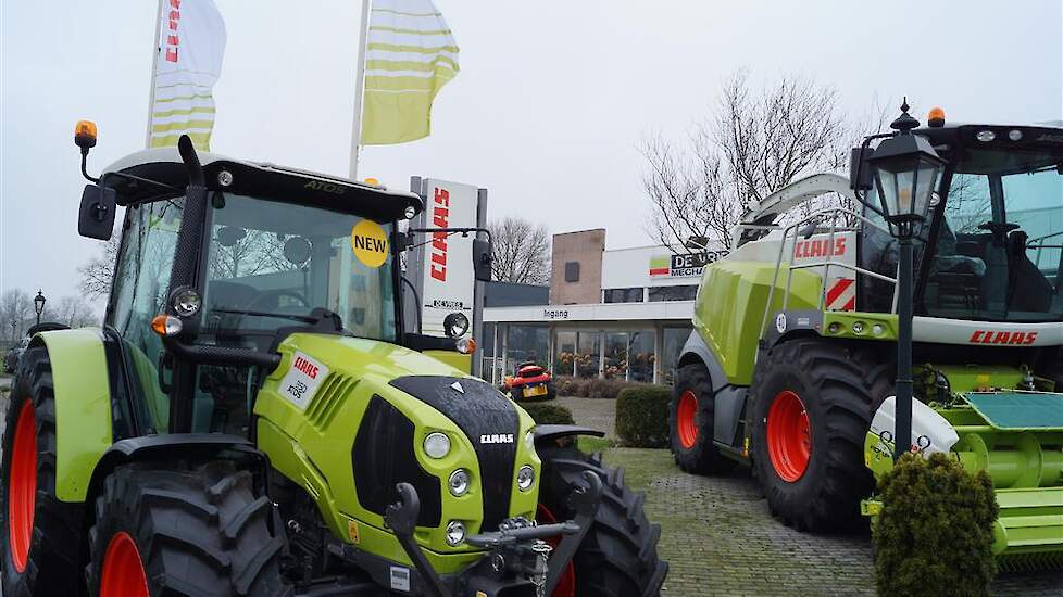 CLAAS › De nieuwe Claas Atos 350 te zien bij showdagen De Vries ...