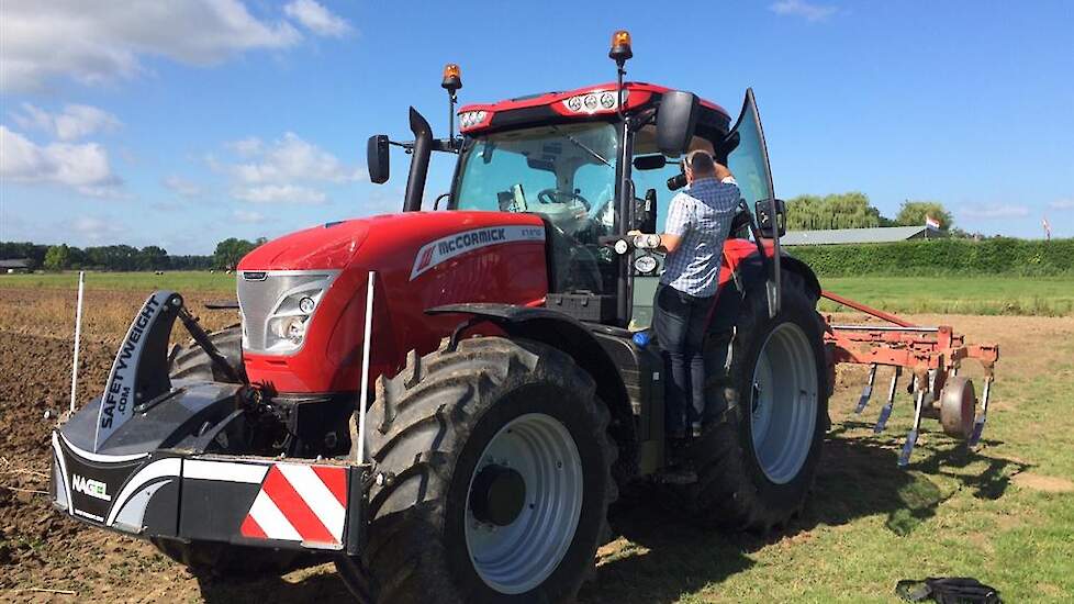 McCormick de X7 met Continue Variabele Transmissie, de VT-DRIVE ...