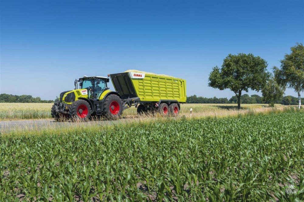 CLAAS › Uitleg Claas Cargos transport en opraapwagen | Trekkerweb.nl ...