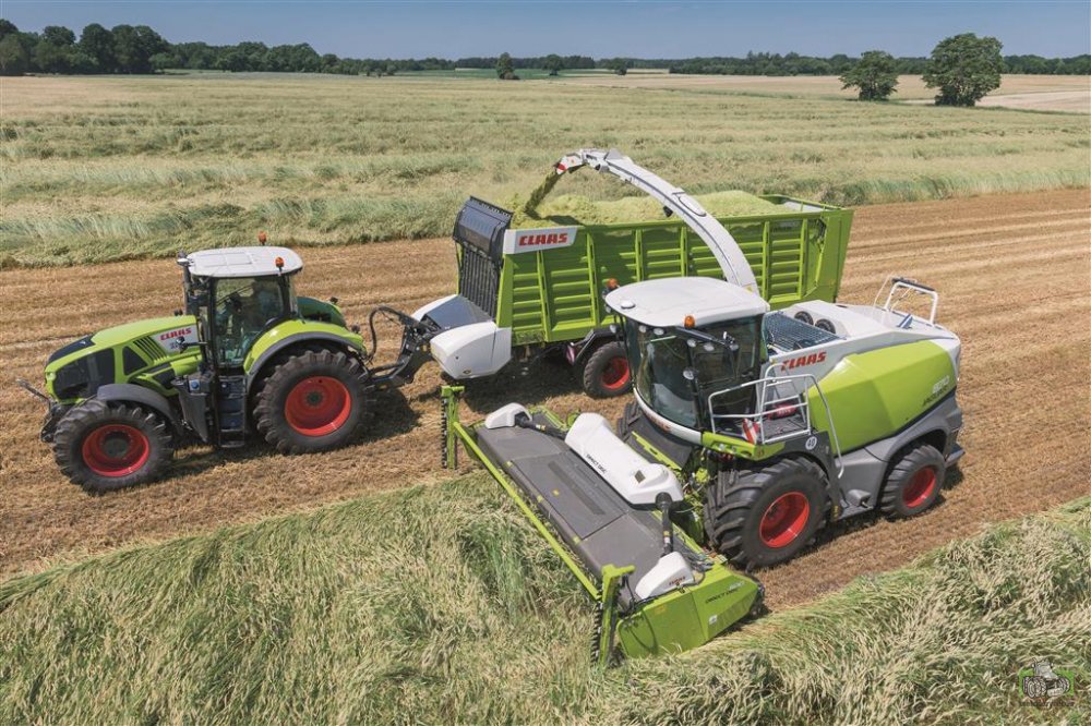 CLAAS › Uitleg Claas Cargos transport en opraapwagen | Trekkerweb.nl ...