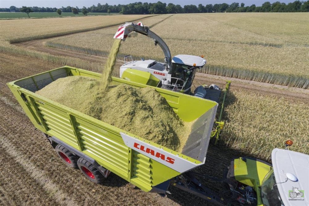 CLAAS › Uitleg Claas Cargos transport en opraapwagen | Trekkerweb.nl ...