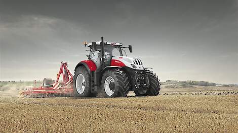 Steyr › STEYR Terrus CVT: De verbazingwekkende toptractor van STEYR ...