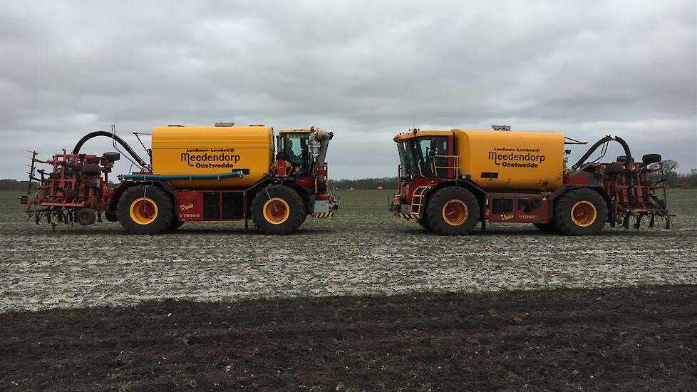 Vredo › Nieuwe Vredo 4546 en Vredo 3936 bij Landbouw-Loonbedrijf ...