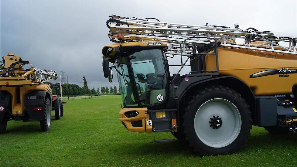 Uitleg en informatie over de Challenger RoGator RG 655D | Trekkerweb.nl ...