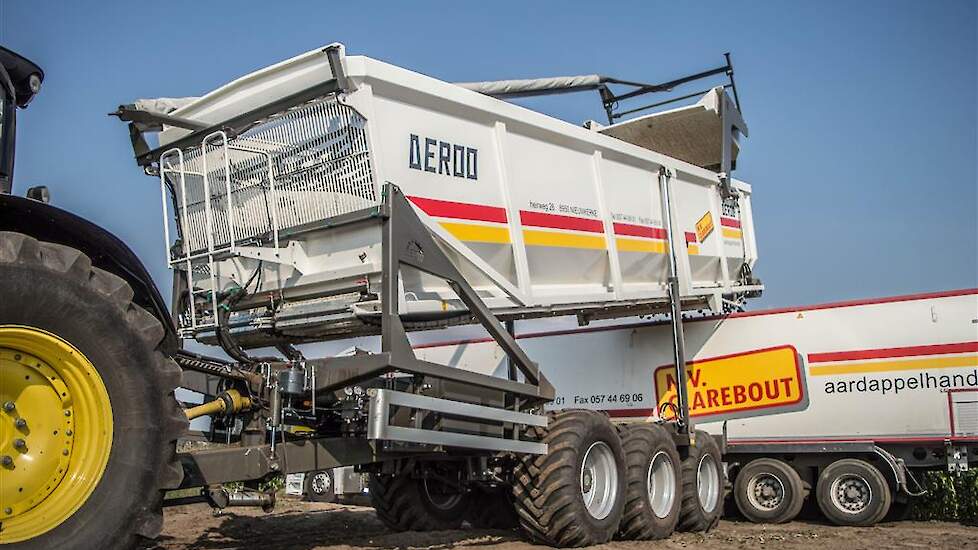 Nieuwe Deroo constructie hooglosser | Trekkerweb.nl ...