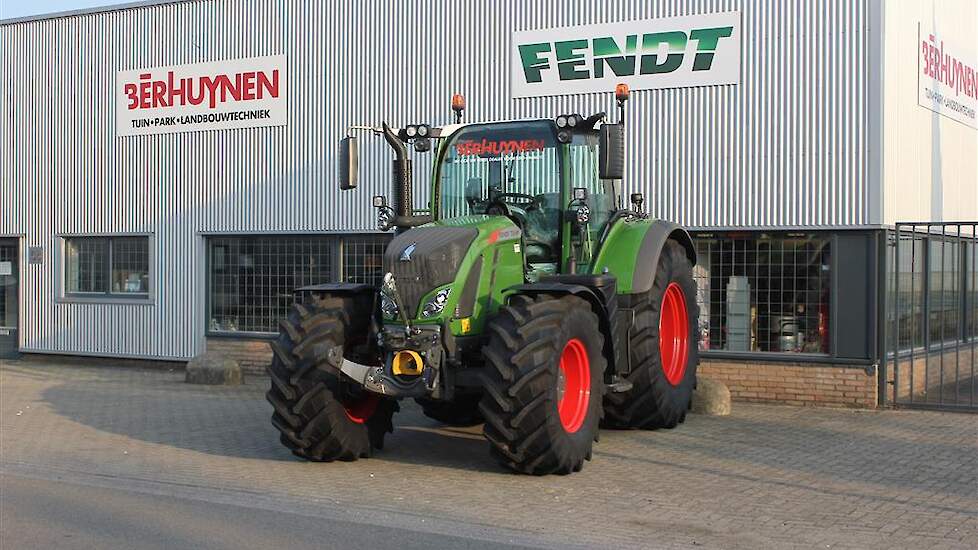 Fendt › Ber Huynen is per 15 september uw Fendt dealer voor Zuid ...