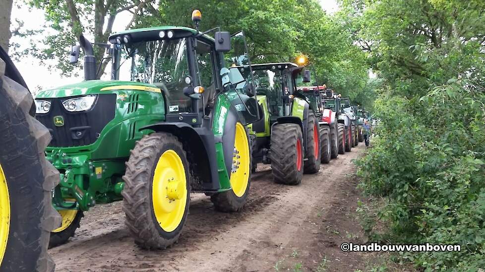 Trekkertocht Norg - 200 trekkers | Trekkerweb.nl - Mechanisatienieuws voor de landbouw en ...