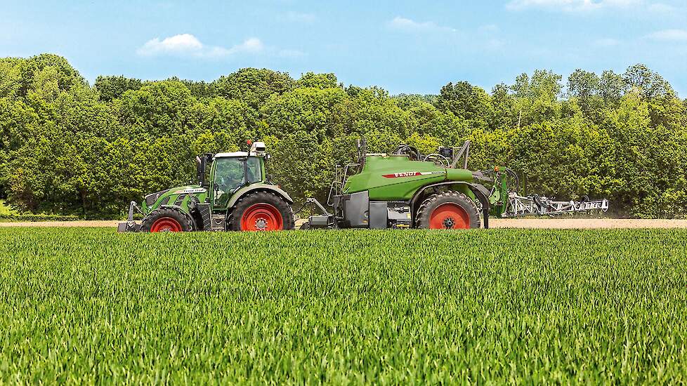 Fendt › Challenger tractoren en spuitmachines worden Fendt groen ...