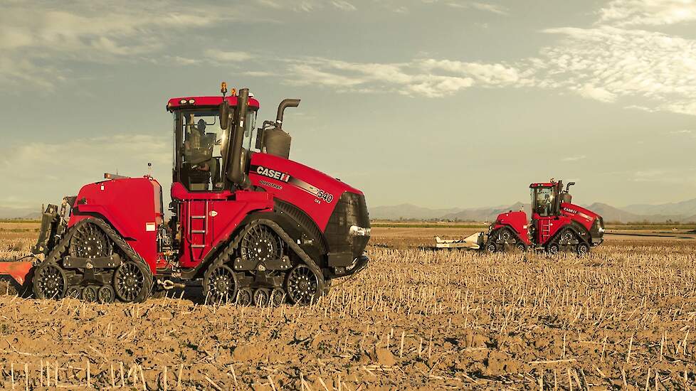 Case IH › De nieuwe Case-IH Quadtrac CVX | Trekkerweb.nl - Mechanisatienieuws voor de landbouw ...