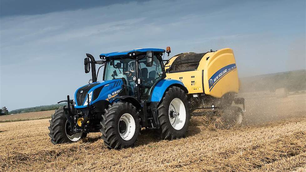 New Holland › New Holland Agriculture T6 Dynamic CommandTM Nieuwe ...