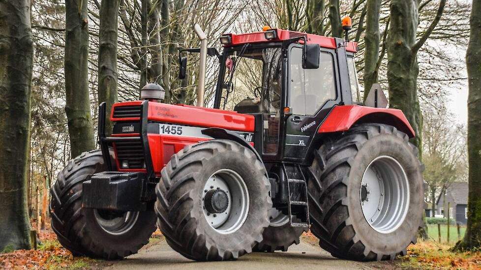 Case IH › De prachtige Case-IH 1455 XL van grondwerkbedrijf Denny ...