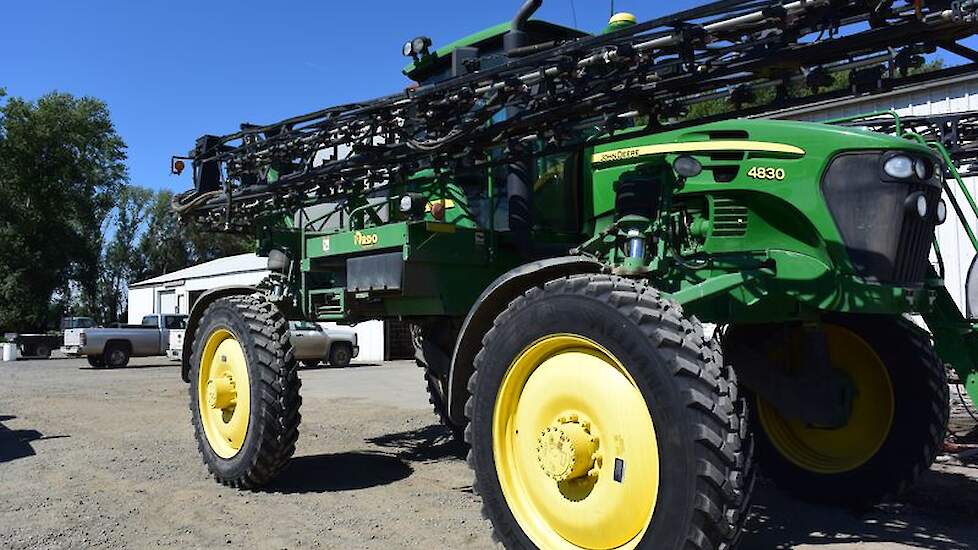 ALLIANCE 363 VF: de band voor rijgewassen | Trekkerweb.nl ...