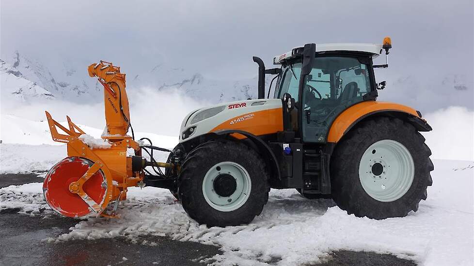 Steyr › Steyr municipality op de Großglockner in Oostenrijk ...