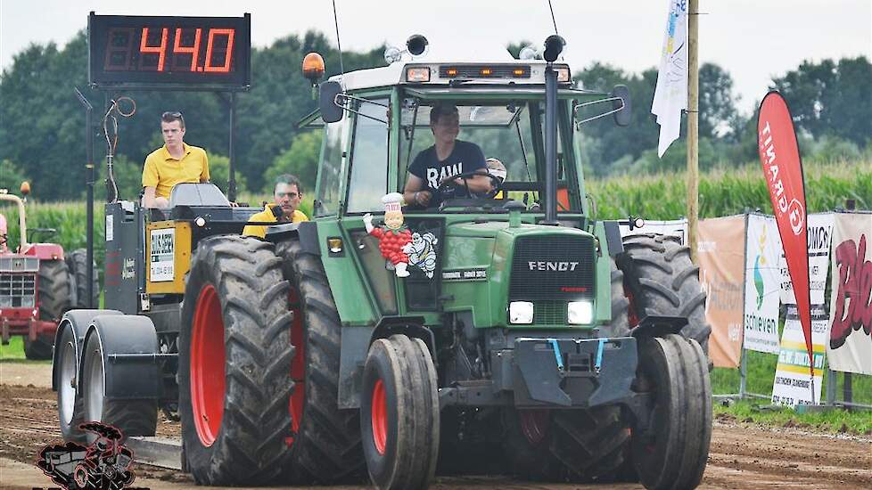 Jong geleerd is oud gedaan tijdens Trekkertrek Nieuw-Wehl | Trekkerweb ...