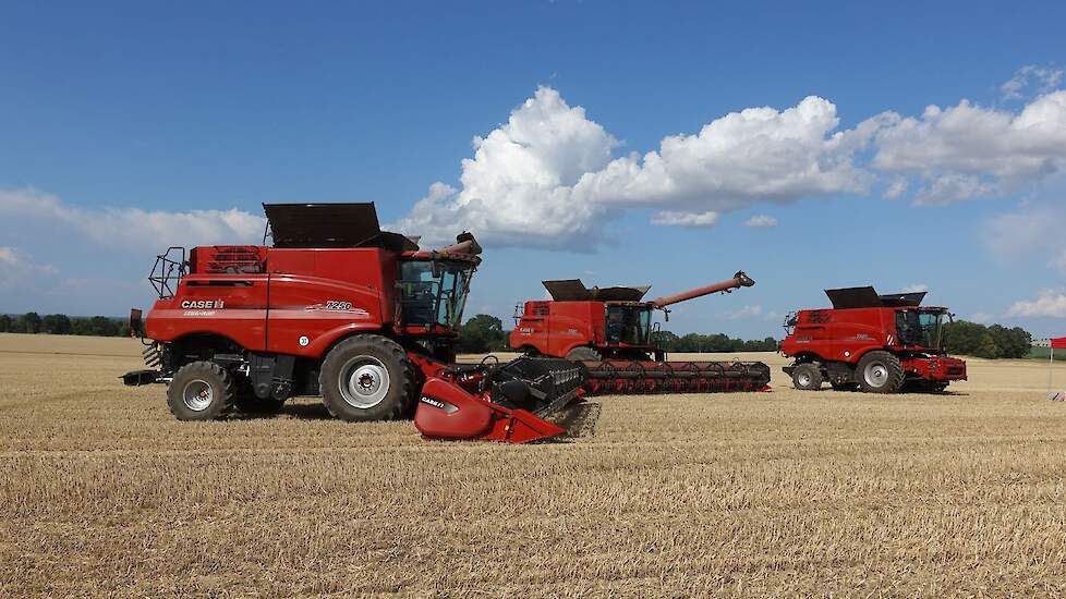 Case IH › Case IH 7250, 8250 en 9250 Axial Flow-maaidorsers ...