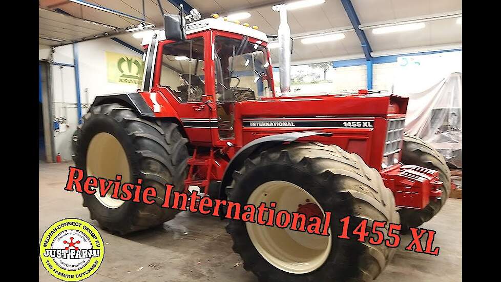 Case IH › Revisie en restyling Inter 1455 | Trekkerweb.nl ...