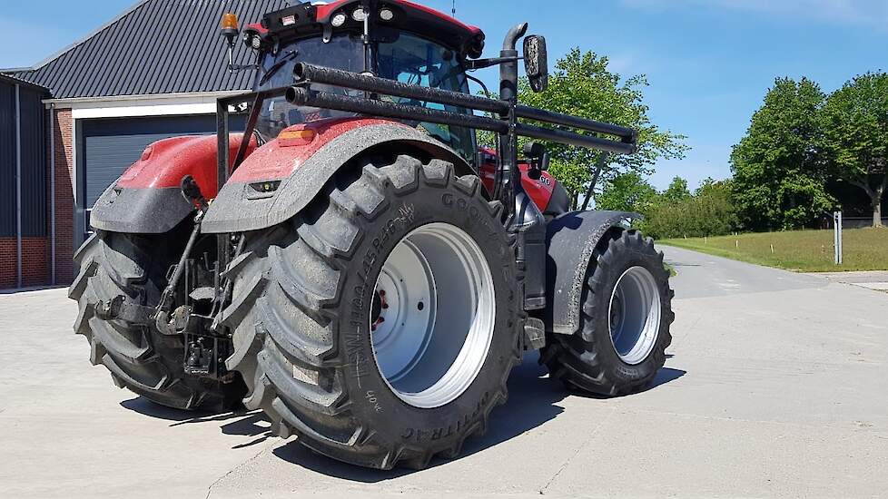 Goodyear Optitrac LSW-banden VF 1100/45R46 | Trekkerweb.nl ...