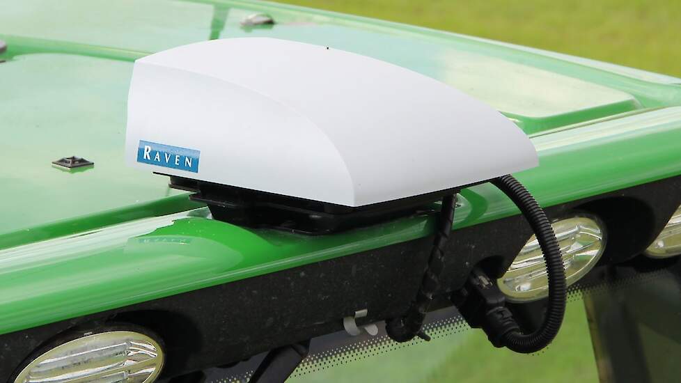Raven Europe heeft nieuw compact scherm en nieuwe GPS besturing ...
