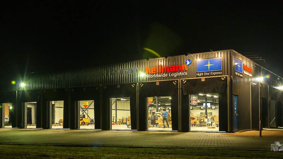 Royal Reesink kiest voor Night Star Express Hellmann | Trekkerweb.nl ...