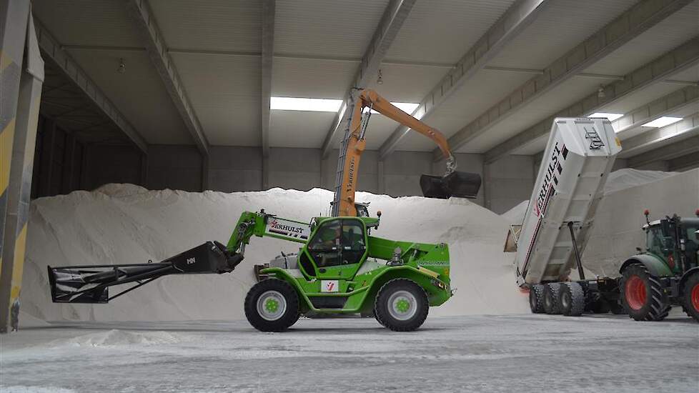 Merlo P 120.10 HM 'Loader' verreiker | Trekkerweb.nl ...