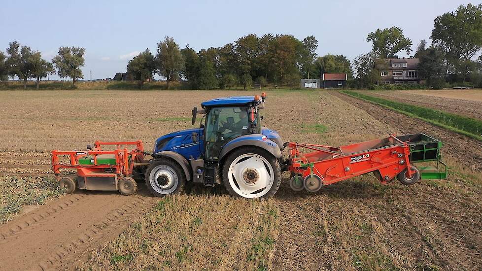 New Holland › Loonbedrijf Breure over de New Holland Dynamic Command ...