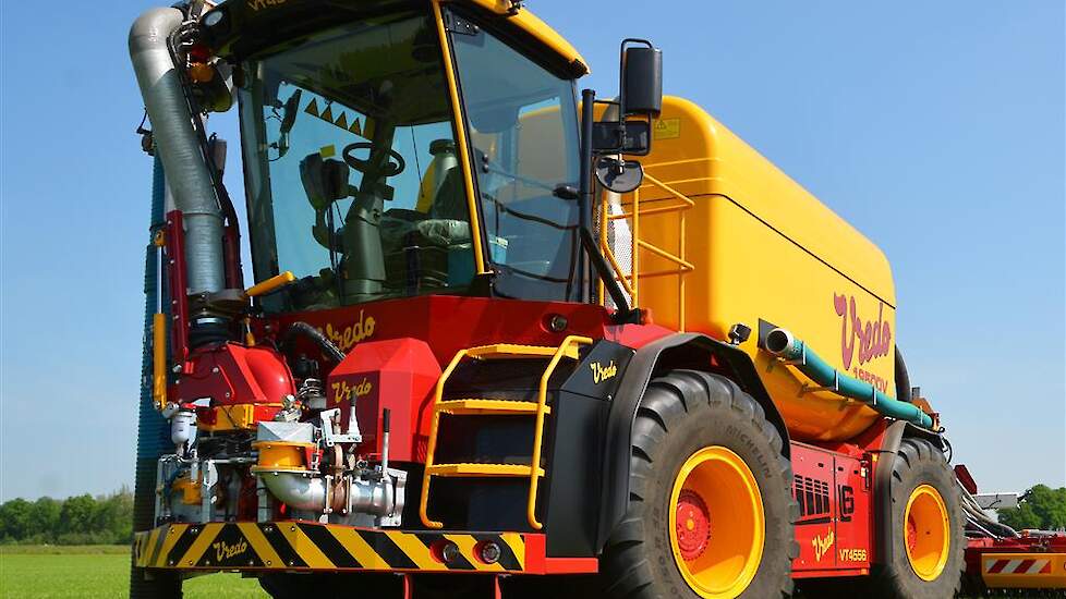 Vredo › Vredo VT4556 Trac en het Vredo-snijfilter | Trekkerweb.nl ...