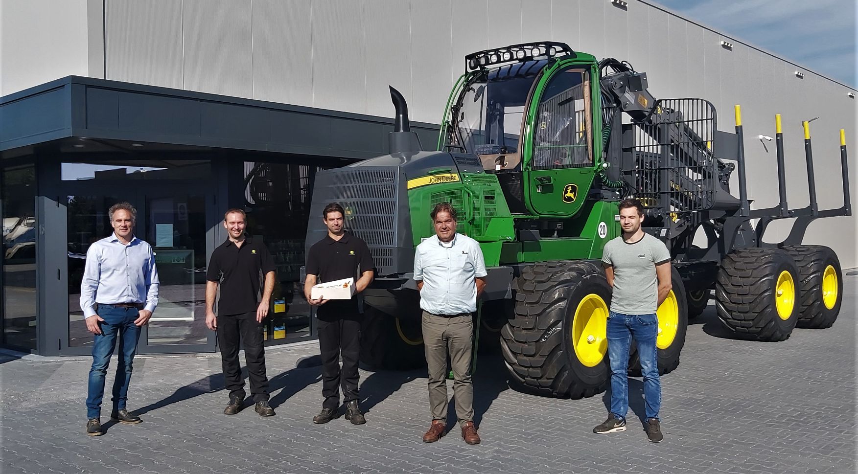 Hencon Forestry groeit verder | Trekkerweb.nl - Mechanisatienieuws voor de landbouw en groensector