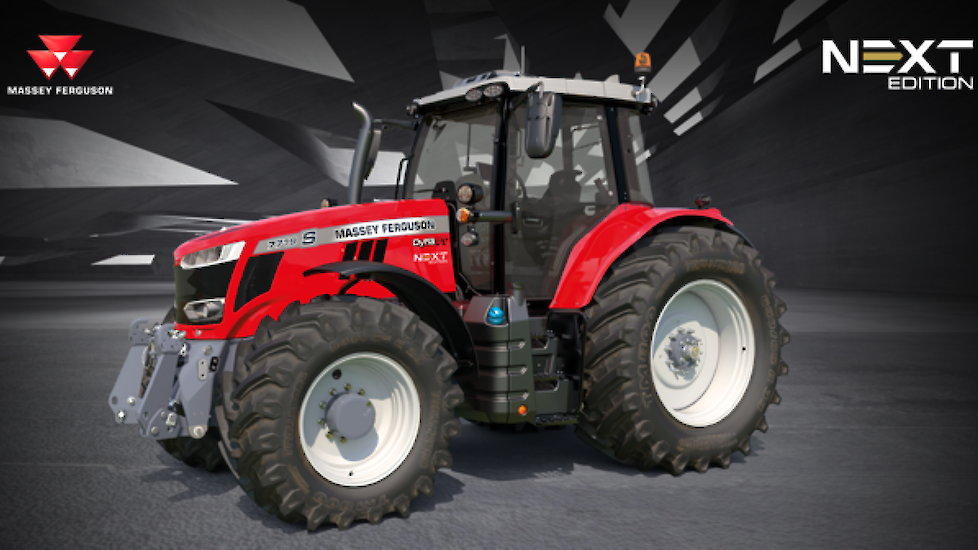 Massey Ferguson › De MF 7719 S NEXT EDITION geeft nóóit op | Trekkerweb ...