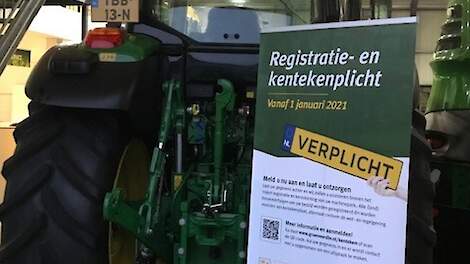John Deere › Officiële RDW-erkenning en plaatsing eerste kentekenplaat ...