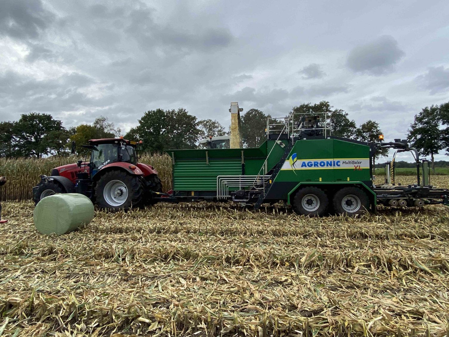 Knoll MultiBaler XL - dé nieuwe professionele MultiBaler voor ...