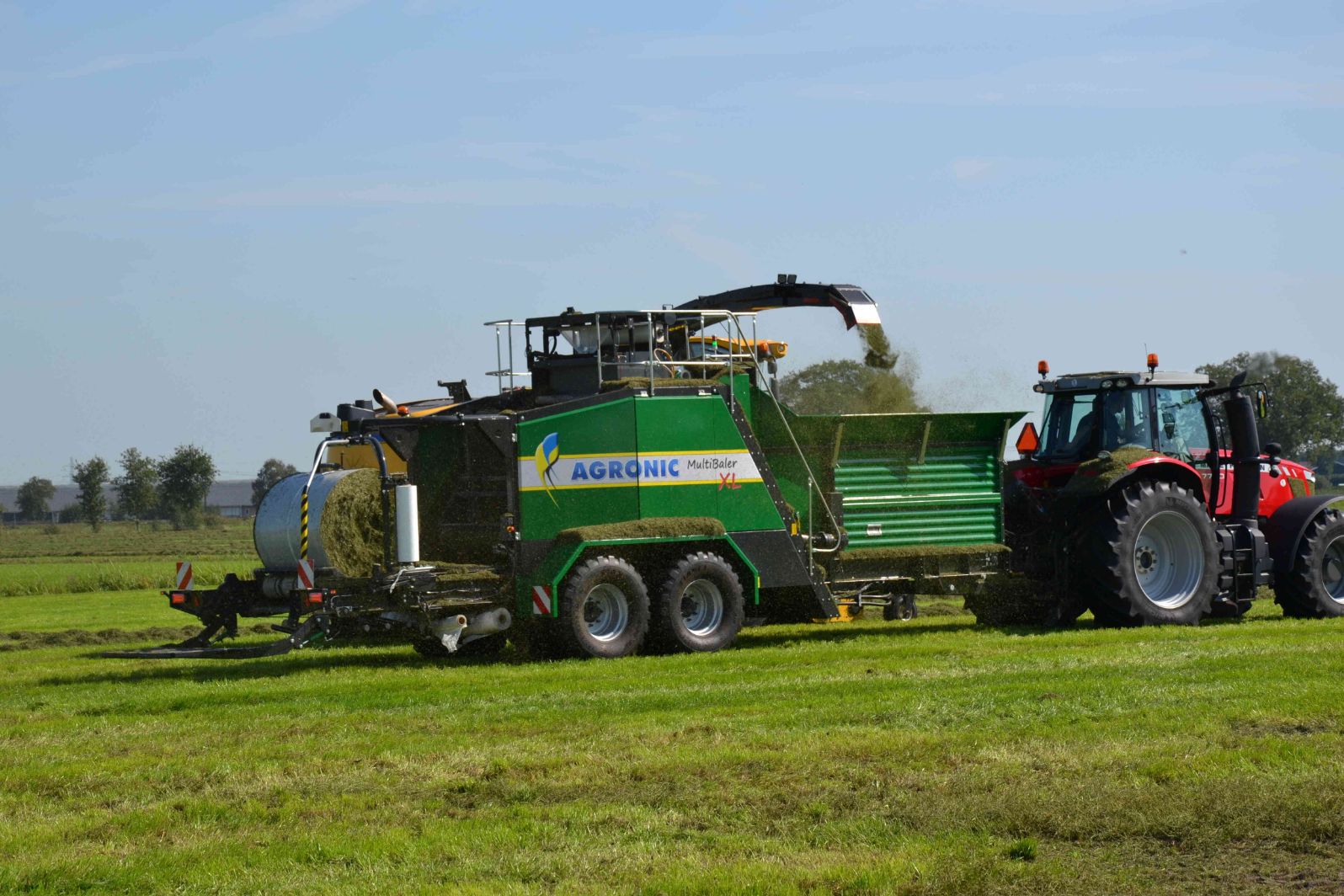 Knoll MultiBaler XL - dé nieuwe professionele MultiBaler voor ...