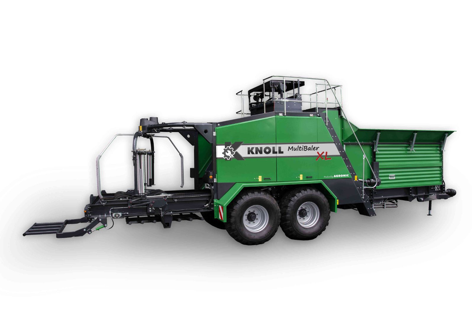 Knoll MultiBaler XL - dé nieuwe professionele MultiBaler voor ...
