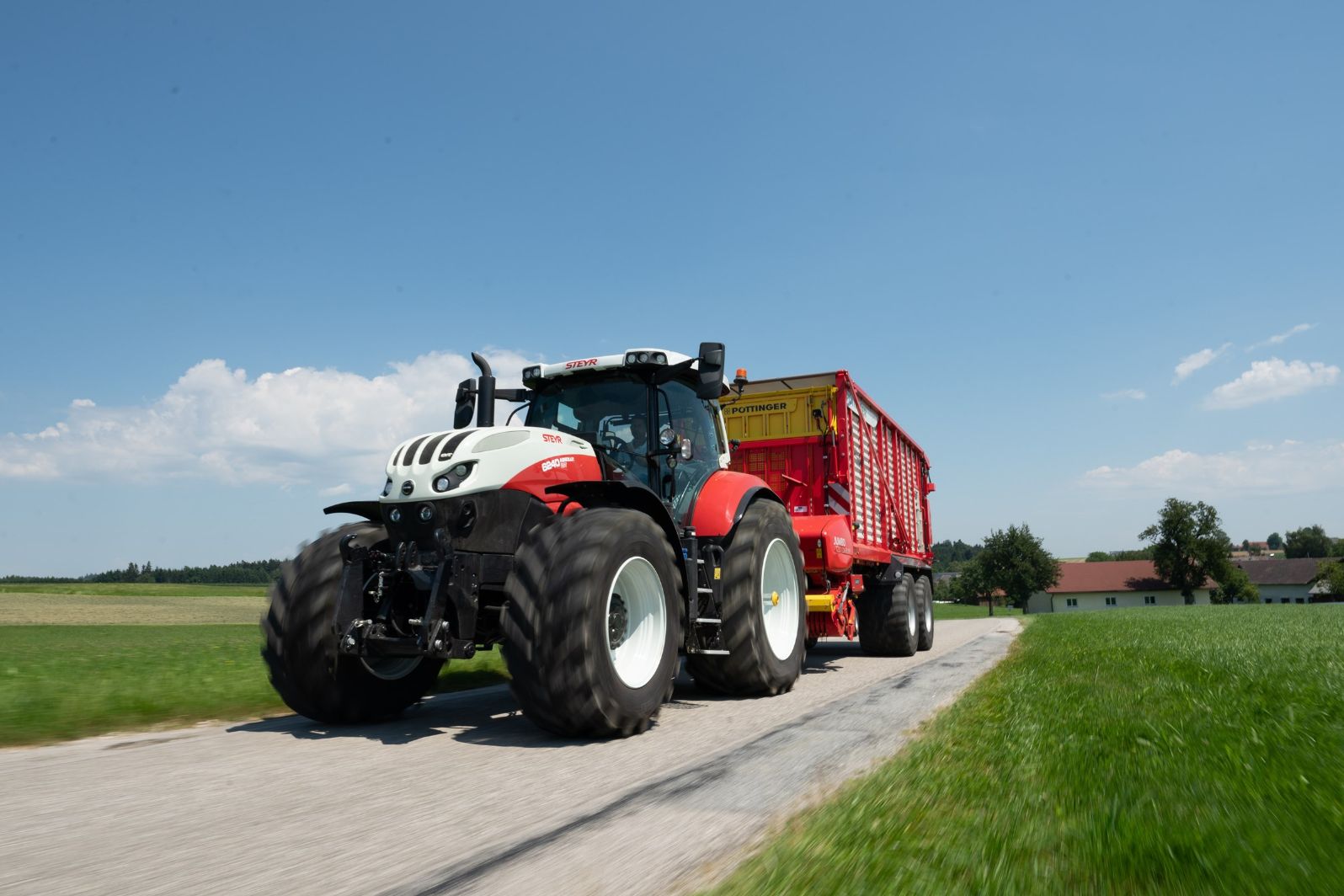 Steyr › Steyr Absolut CVT wordt in productie genomen met nieuwe ...