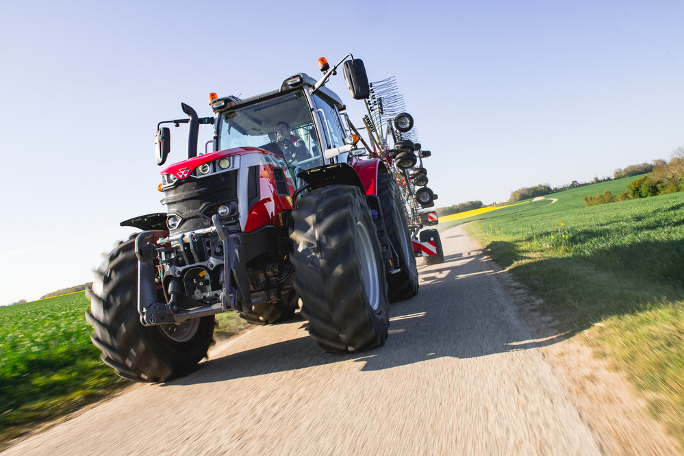 Massey Ferguson › Massey Ferguson MF 6S-serie levert geconcentreerde ...