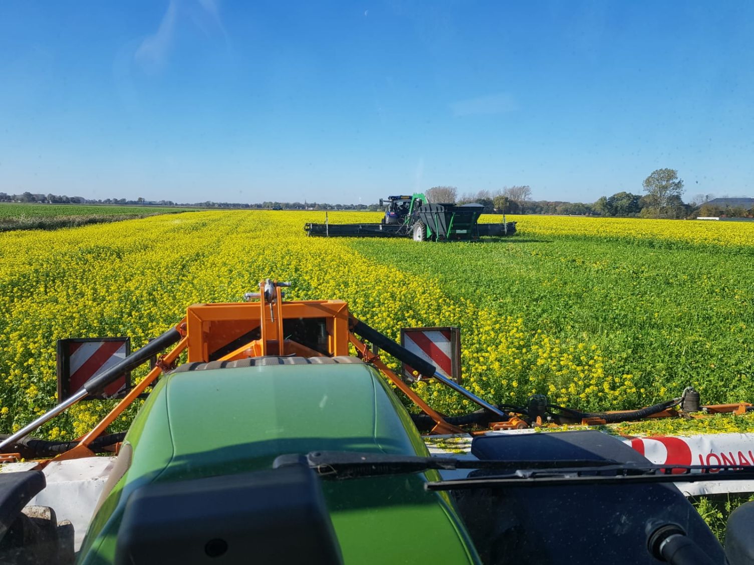 Agri Bio-Solutions in actie met twee Bionalan-machines | Trekkerweb.nl ...