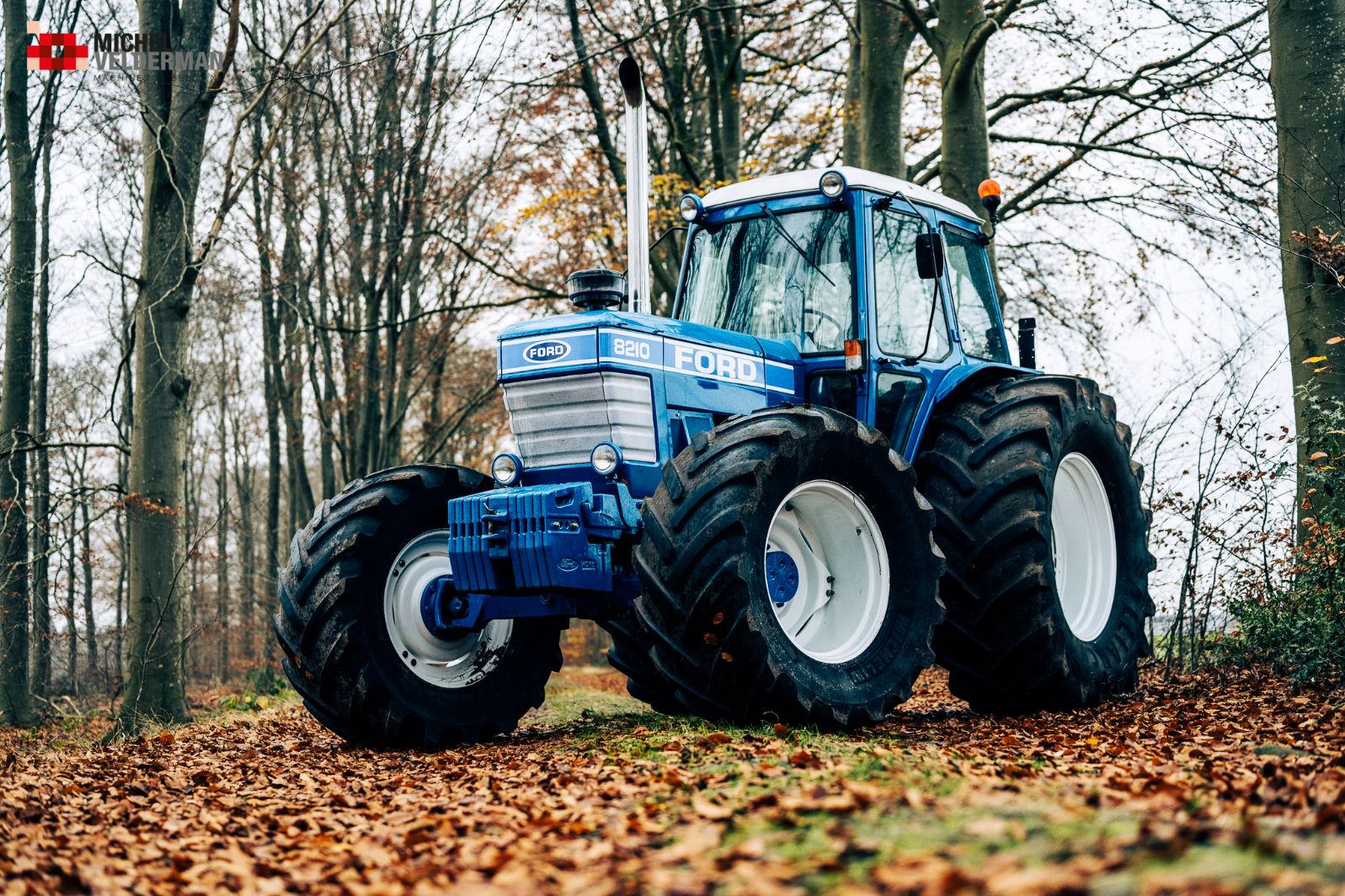 Ford 8210: de ijzersterke tractor voor het zware werk | Trekkerweb.nl ... Ford 8210: de ijzersterke tractor voor het zware werk | Trekkerweb.nl ...