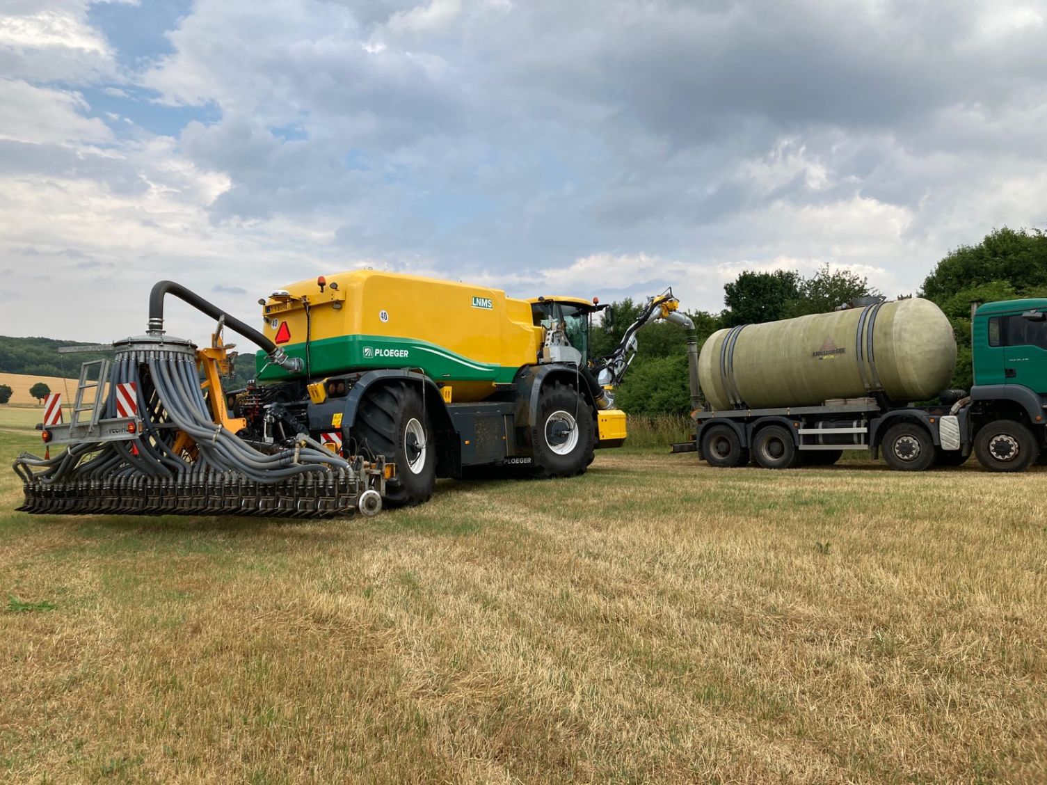 Oxbo › Ploeger AT5104 in actie in Oost-Duitsland | Trekkerweb.nl ...