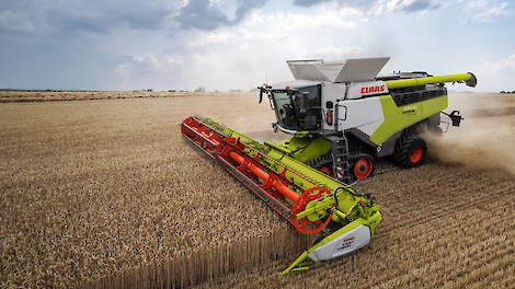 CLAAS › Nieuwe cabine voor Claas Lexion | Trekkerweb.nl ...