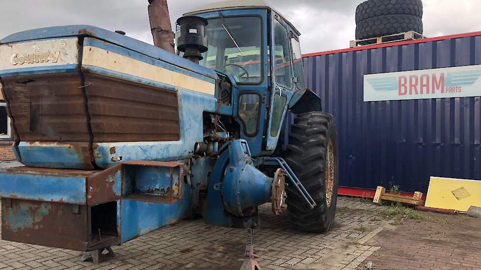 Ford County 1884 | Trekkerweb.nl - Mechanisatienieuws voor de landbouw ...