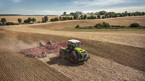 Claas Xerion krijgt update: nieuwe transmissies en hoger hydraulisch ...