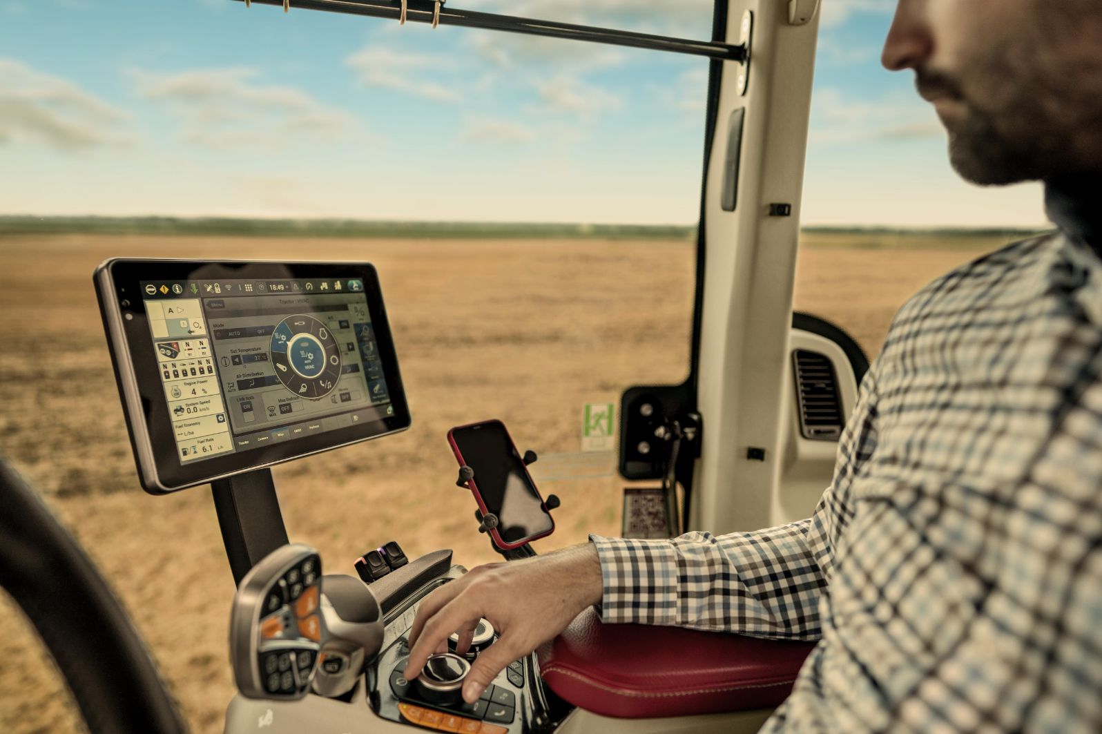 Case IH › Case IH herziet toptractoren Steiger AFS Connect™ en Quadtrac ...