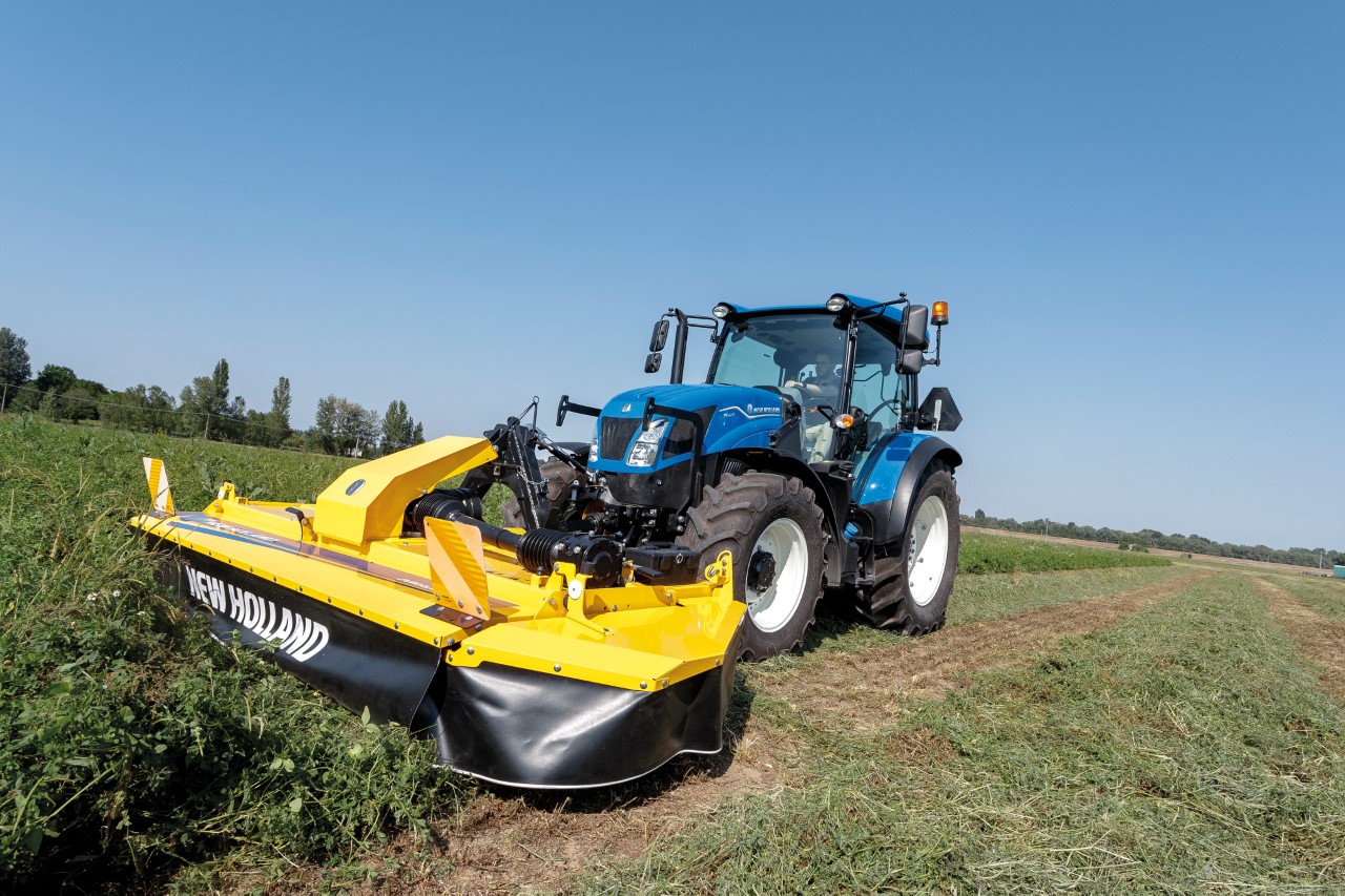 New Holland › New Holland introduceert nieuwe T5S en herziene T5 ...